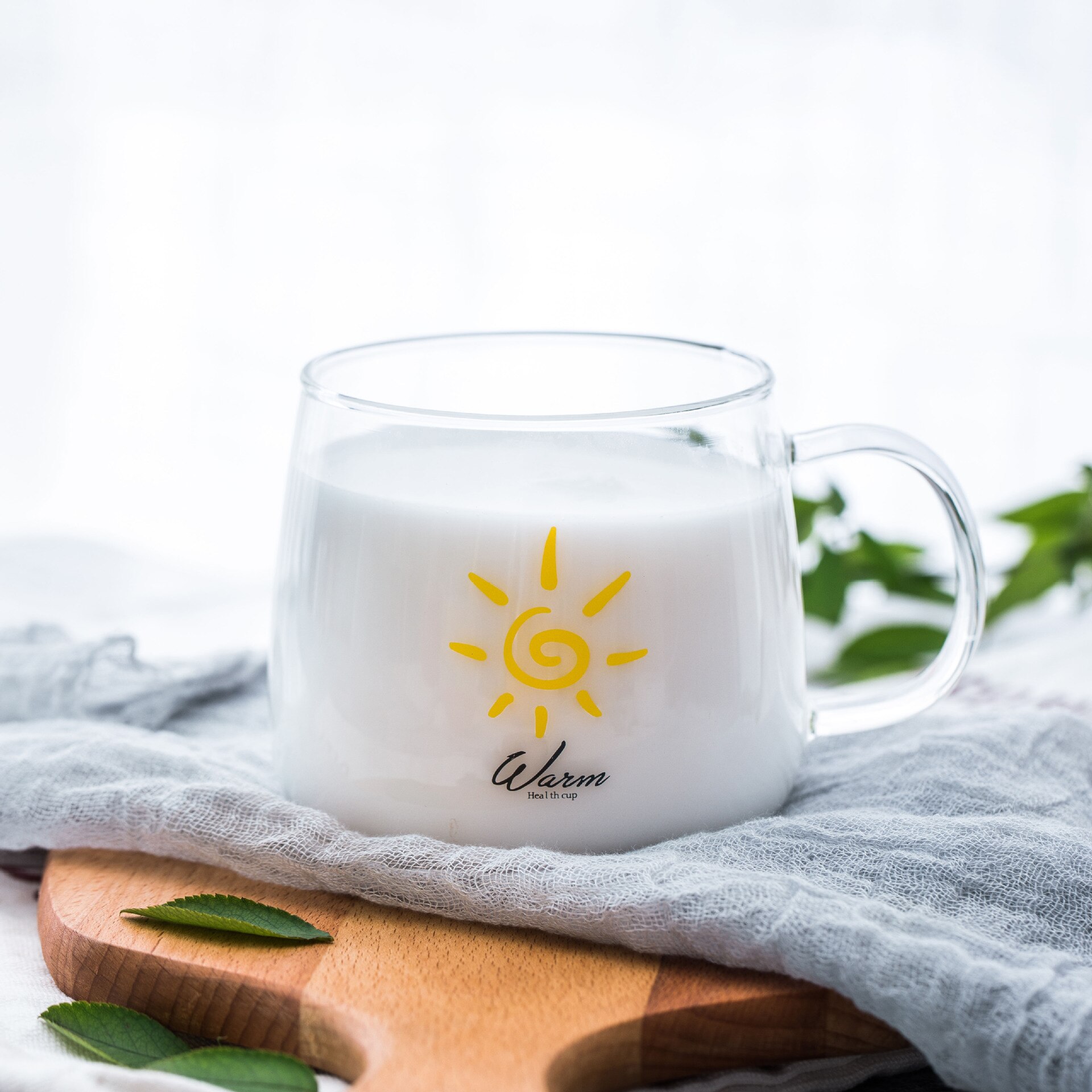 Pyrex Glass Transparent with Handle 450ml Sunshine... – Vicedeal