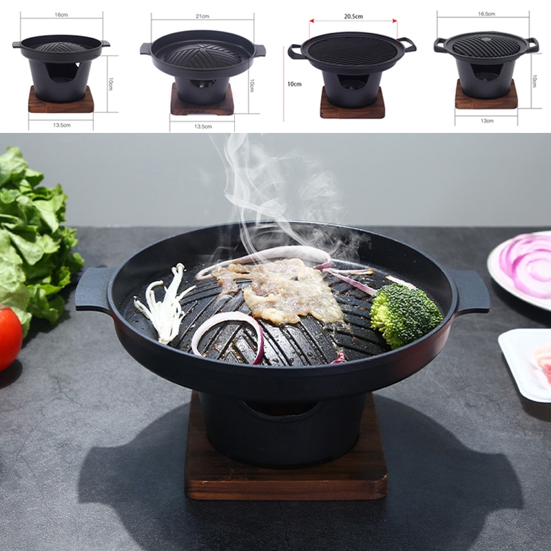 Mini Barbecue Grill Japanese Alcohol BBQ Stove Smo... – Grandado