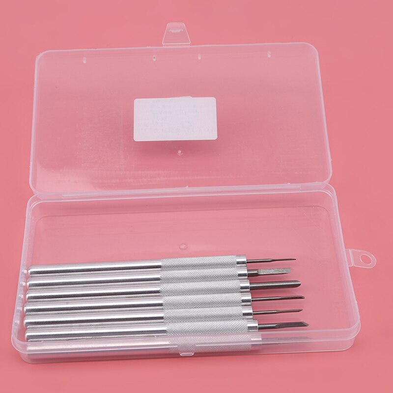 7Pcs Aluminium Manual Carving Chisel Wood Carving ... – Vicedeal