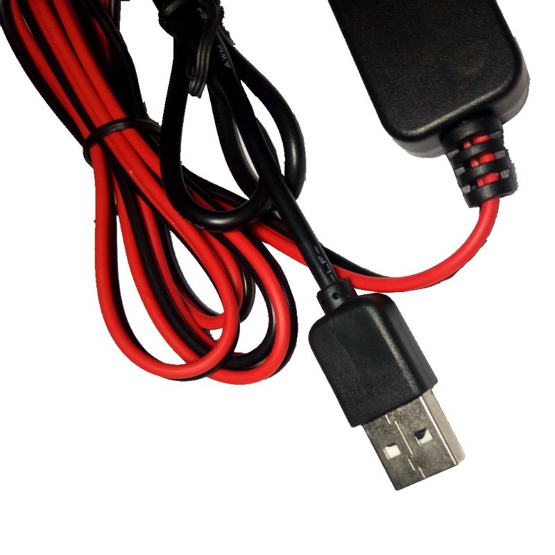 2x aa aaa batterieliminator usb 5v to 3v step-down... – Grandado