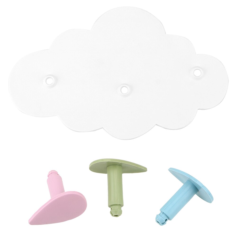 1 st söt 3 krokar starkt självhäftande molnkrok kö... – Grandado