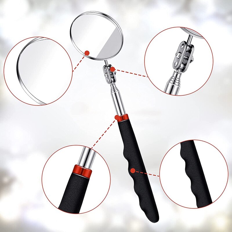 TOP 6 Pieces Telescoping Inspection Mirror Mechani... – Grandado