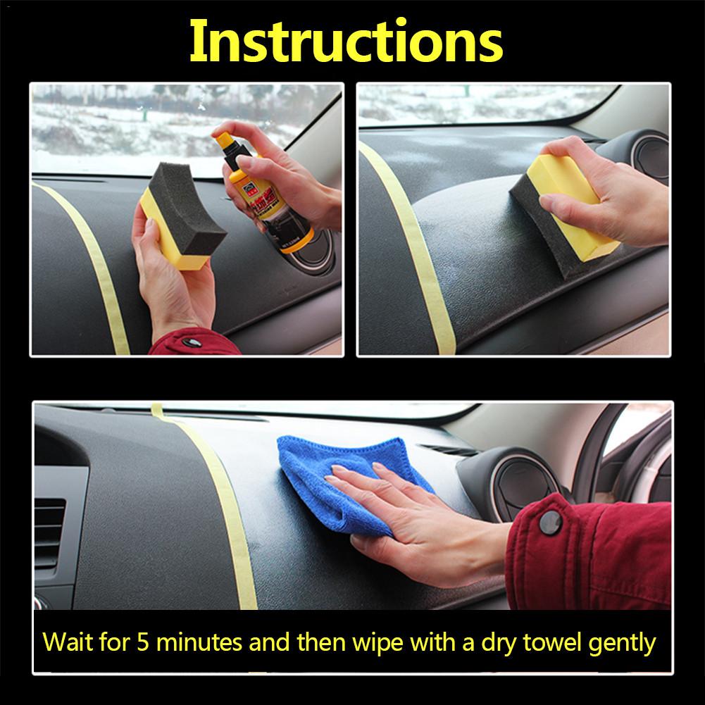 Auto Wachs Auto Innen Restaurator Dashboard Leder ... – Vicedeal