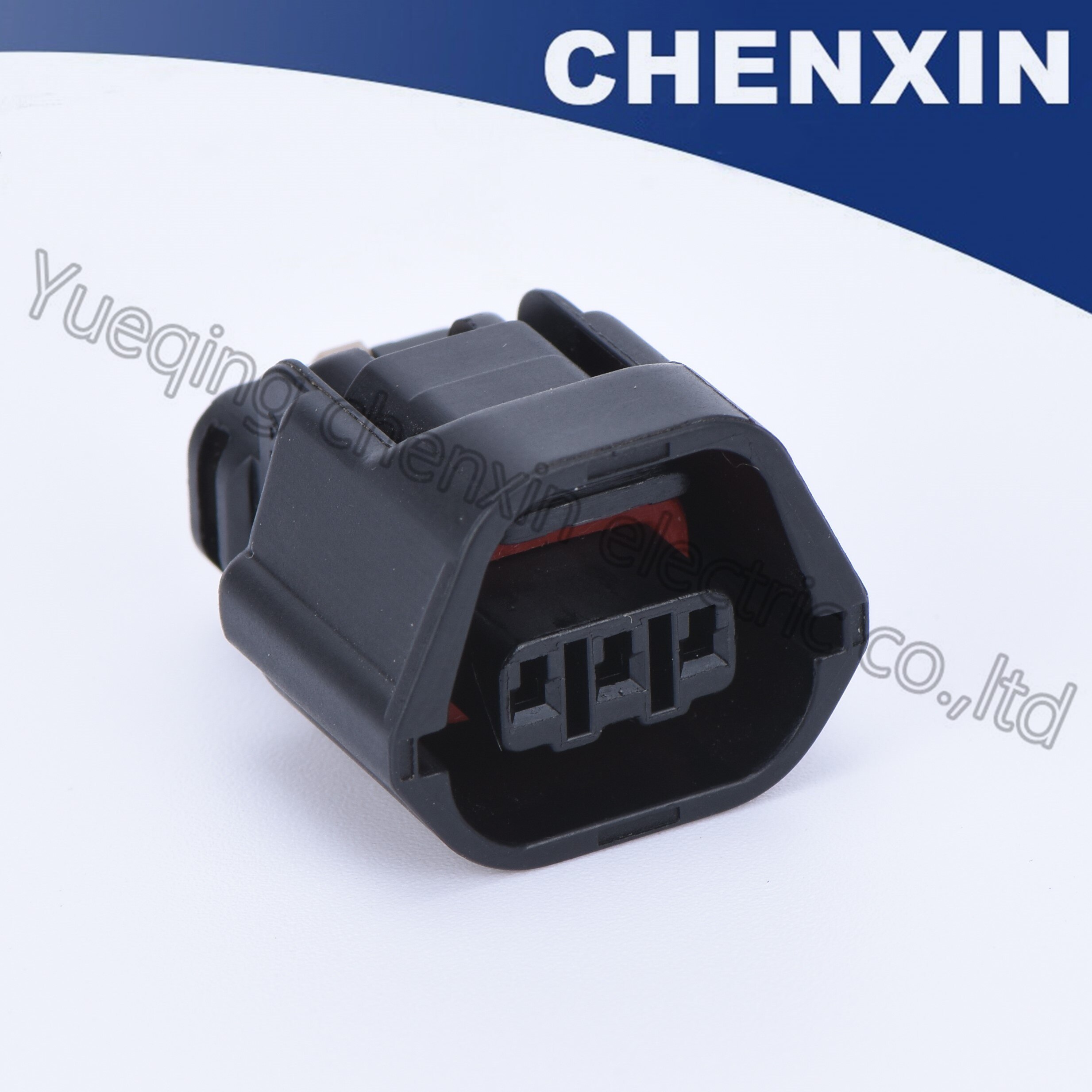 Black 3pins car waterproof auto connector female 1... – Grandado