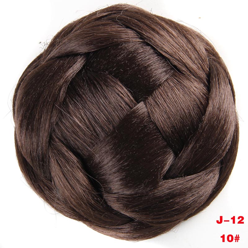 Jeedou Braided Chignon Synthetic Hair Multi-tiered... – Grandado