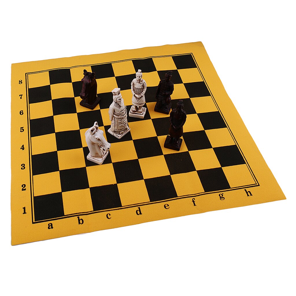Chinese Style International Chess Terracotta Warri... – Grandado