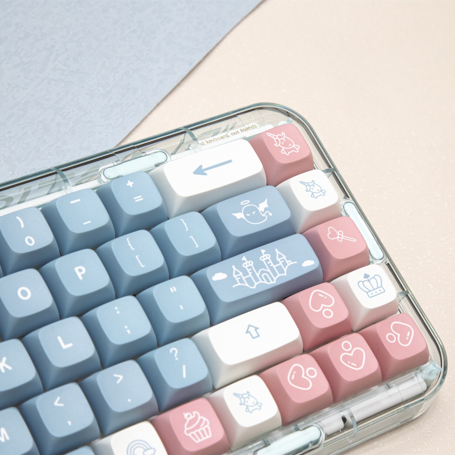 Sky City Keycaps 134 Keys XDA Profile PBT Dye Subl... – Grandado