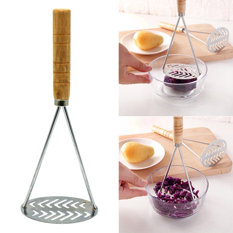 Manual Potato Masher Squeezer Potatoes Mud Pressur... – Vicedeal