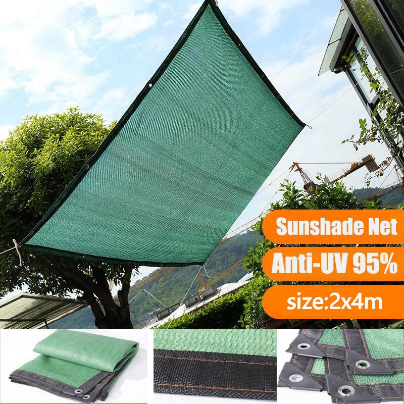 2X4M Anti-Uv Zonnescherm Netto Outdoor Luifel Luif... – Grandado