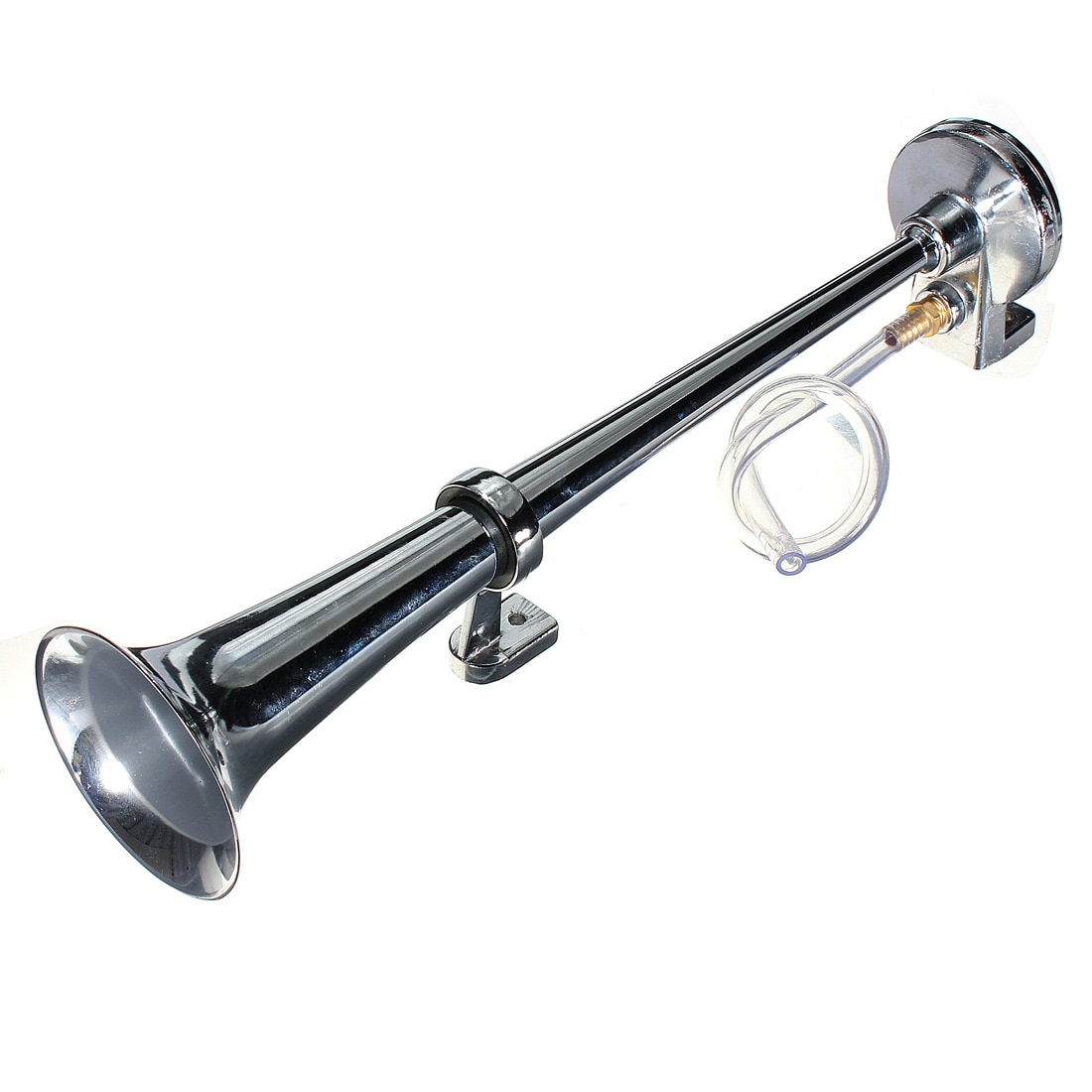 12V 17inch Single Trumpet 125dB Chrome Super Loud ... – Grandado