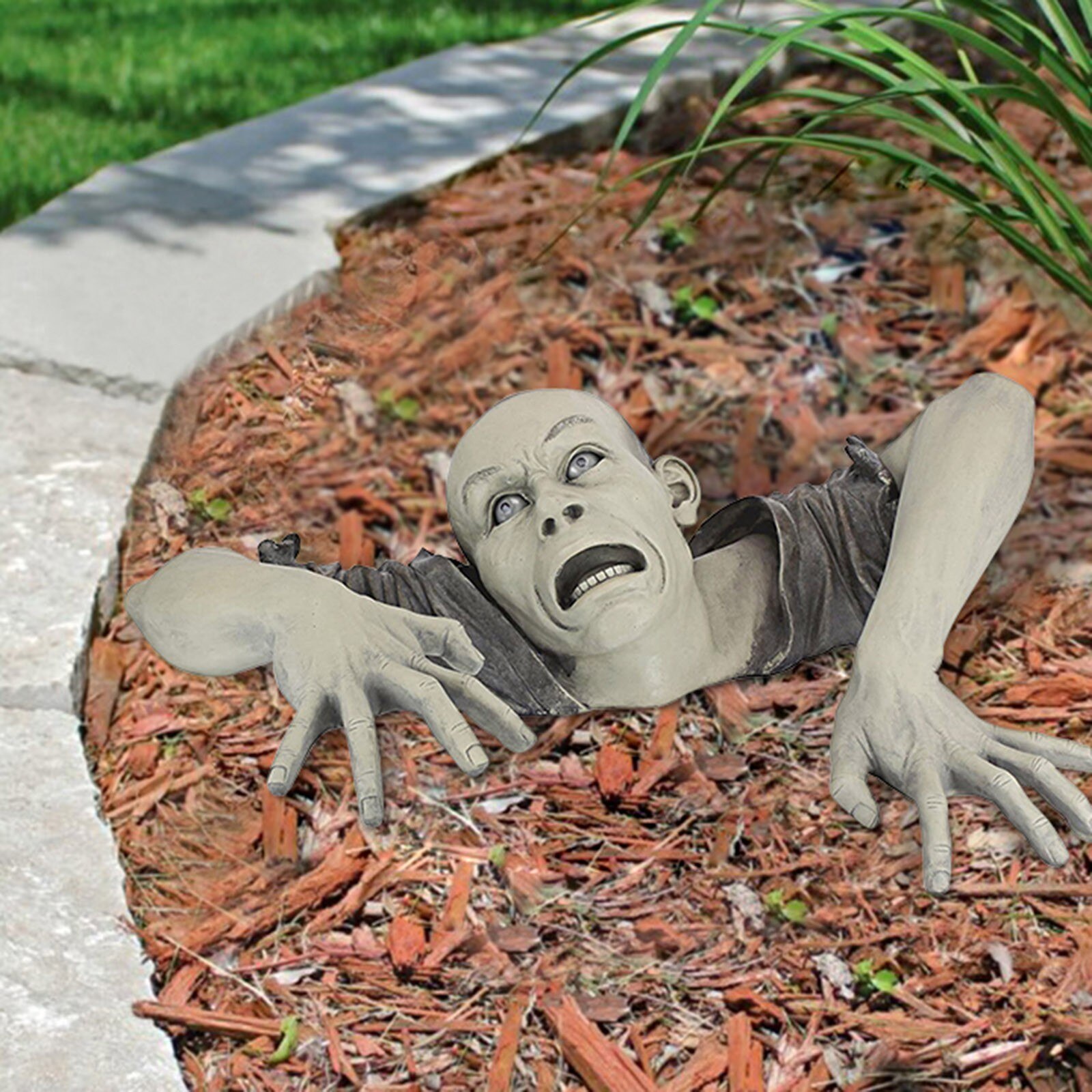 Grappig Hars Grond Decoratie Tuinbeelden Honor Pix... – Grandado