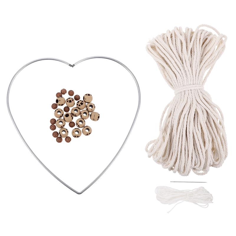 1 Set Macrame Touw Kit Handgemaakte Diy Dream Catc... – Vicedeal