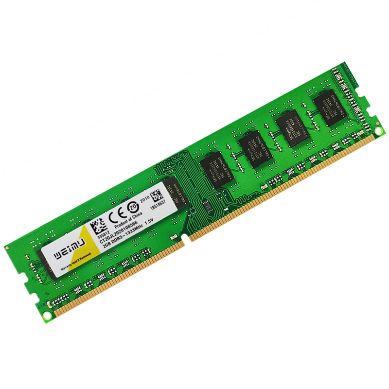 DDR3 2GB 4GB 8GB Desktop Memory 1066 1333 1600 MHz... – Grandado