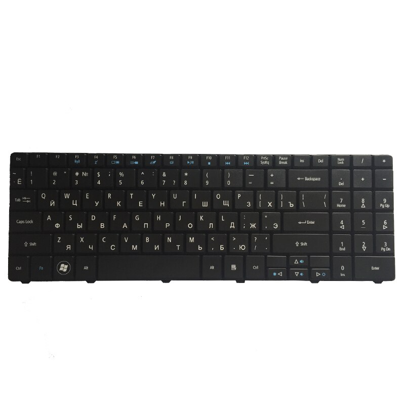 Novo teclado russo para msi cx640 cr640 cr643 cx64... – Vicedeal