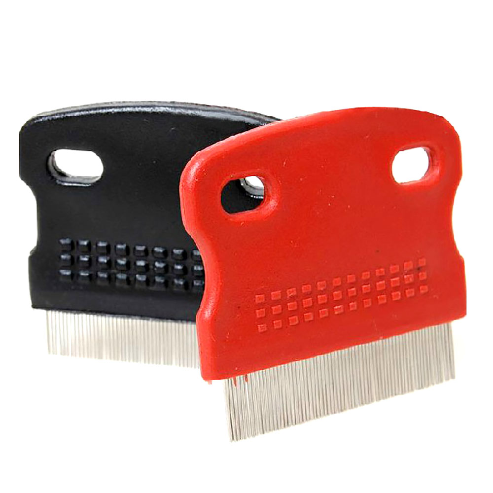 Pet Comb Flea Ovum Remover Steel Hair Brush Grooming Cleaning For Cat ...