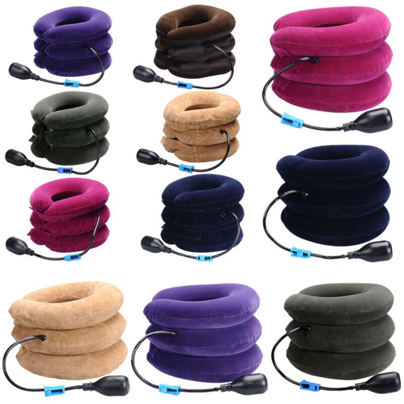 Inflatable Cervical Neck Relief Traction Brace Sup... – Vicedeal