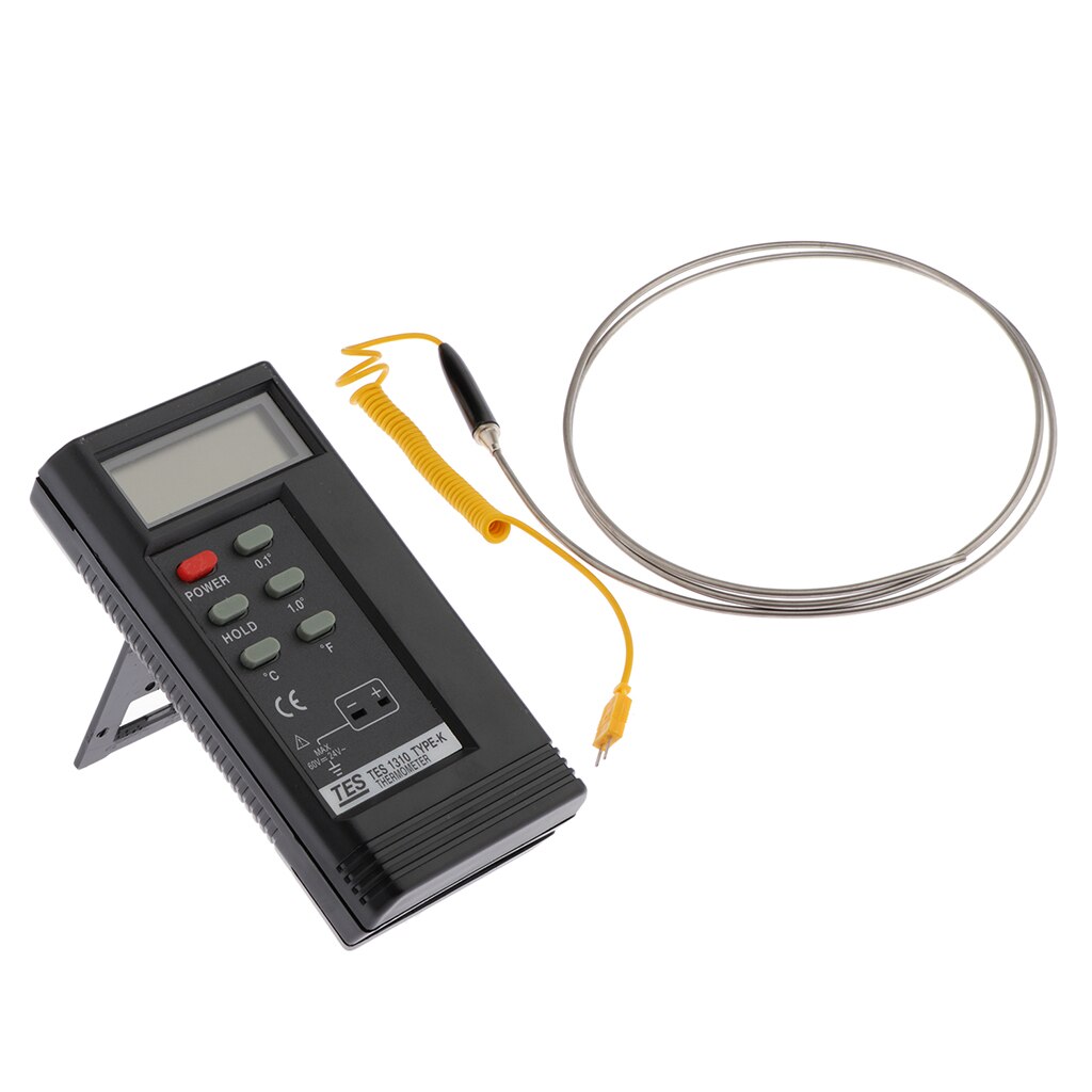 Digital Thermometer LCD Portable + K-Type Thermoco... – Grandado