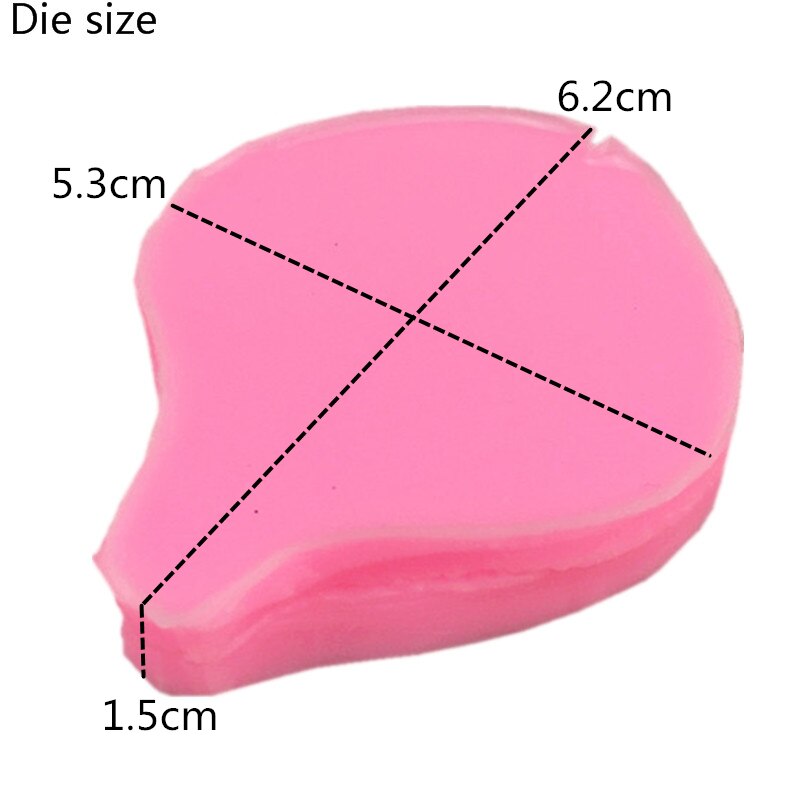 2 pièces bricolage pétale silicone gâteau moule sucre Art moule fudge ...