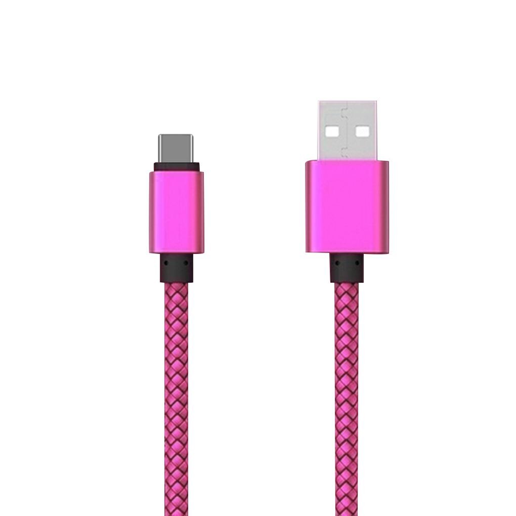 Multi-color 1m/2m/3 meter Quick Charge USB Type C ... – Vicedeal