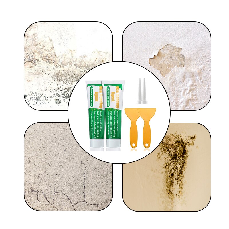 2Pcak Wall Mending Agent Drywall Patch Repair Kit ... – Grandado