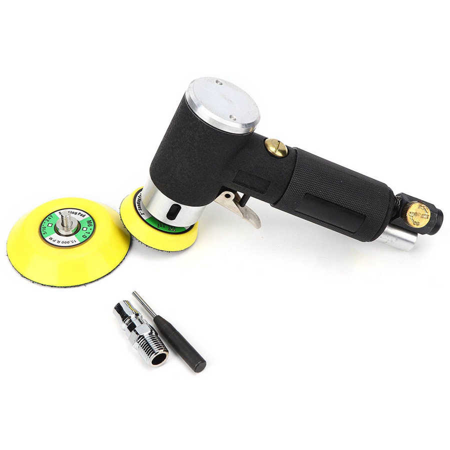 90° Orbital Air Sander Angle Polishing Machine 2"/... – Grandado