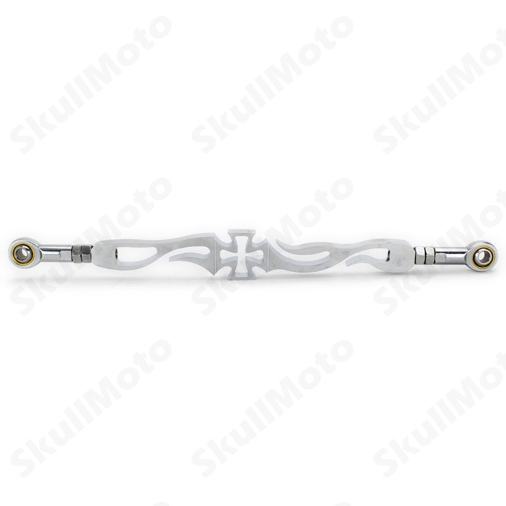 Chrome Motorcycle Gear Shift Linkage Cross Shifter... – Vicedeal
