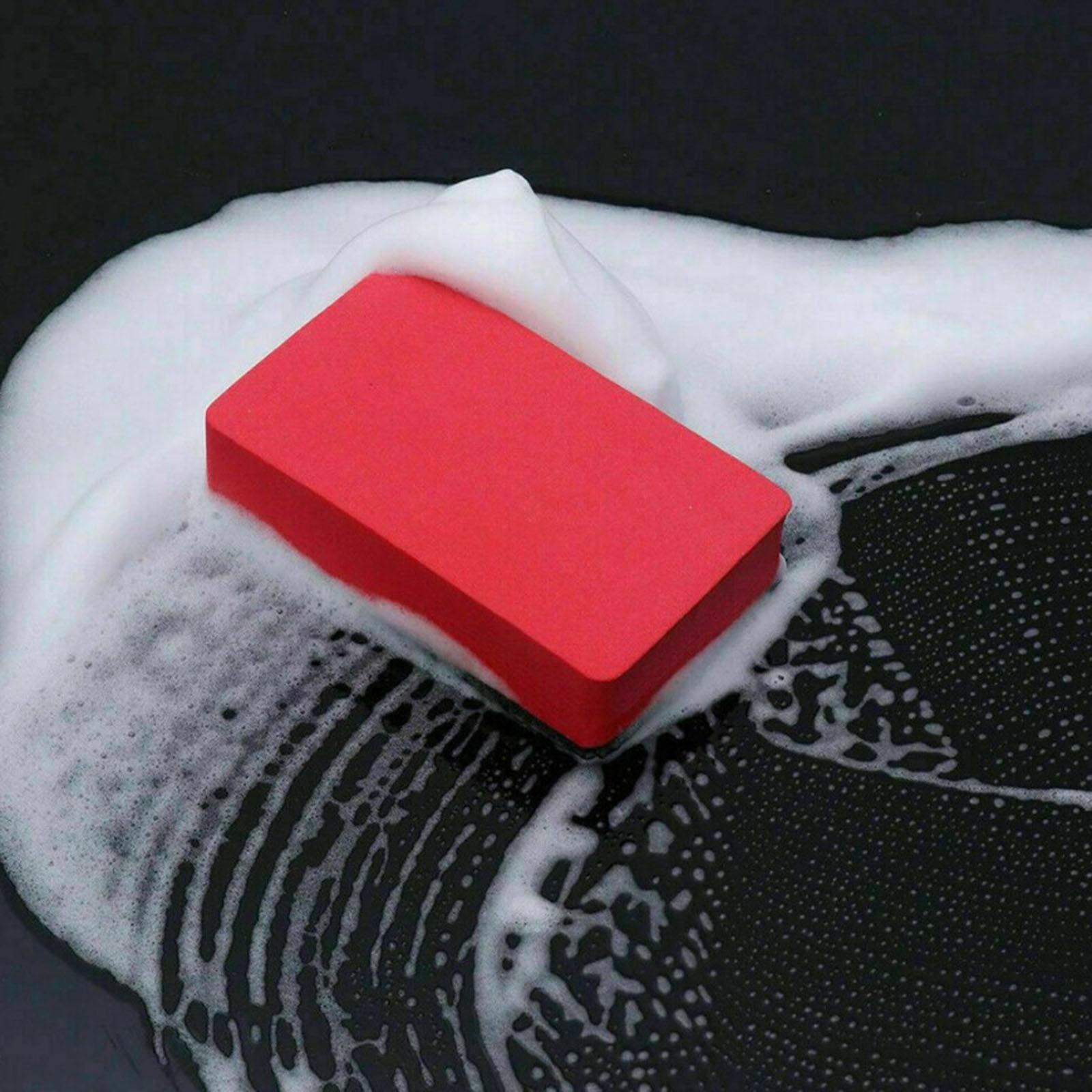 3x Clay Bar Mitt Sponge Medium Grade Clay Material... – Vicedeal