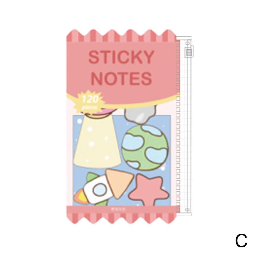120 Pcs Leuke Candy Bag Sticky Notes Zelfklevende ... – Grandado