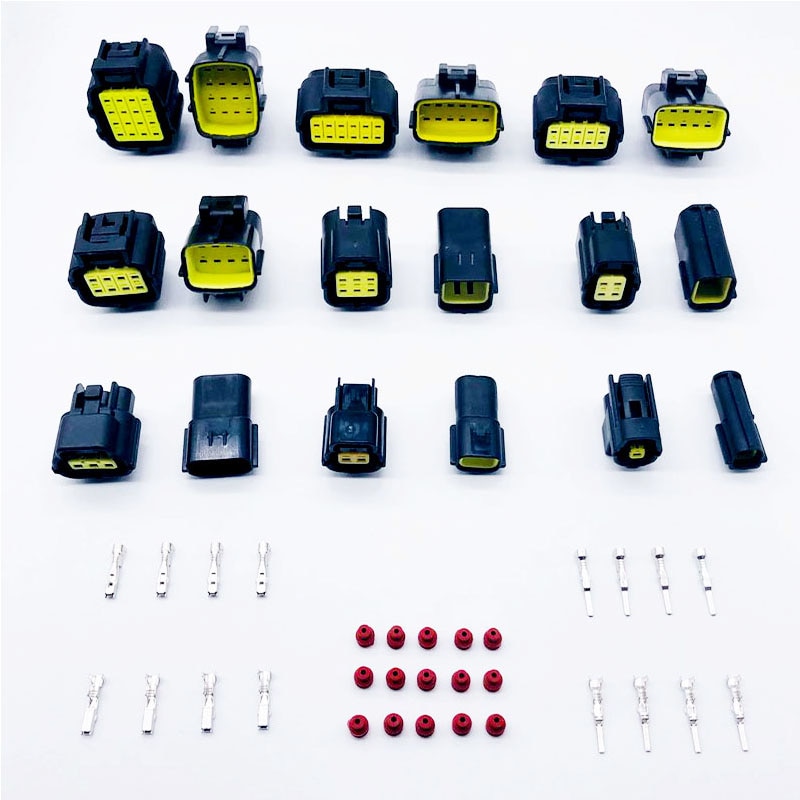 5 Set 1P/2P/3P/4P/6P/8P/10P/12P/16P Way Waterdicht... – Grandado