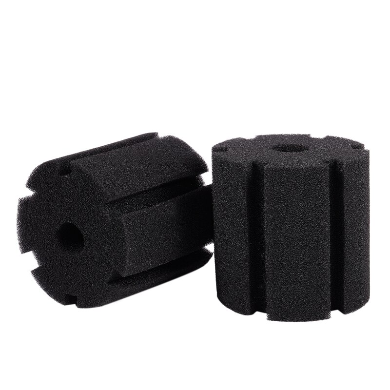 2x Vervanging Spons Filter Voor XY-380 Zwart – Grandado