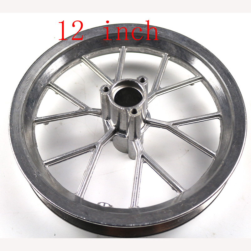 Good 12 inch Aluminum Rim Wheel Hub Tire fit Bike ... – Grandado