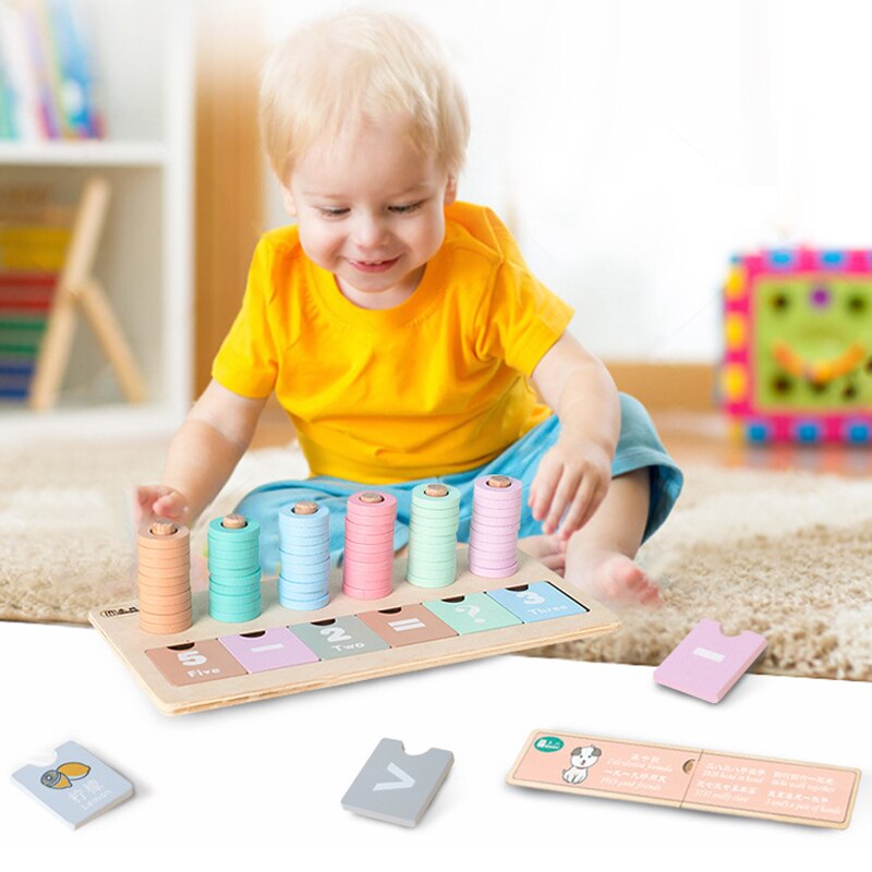 Children's Maths Learning Calculating Frame Fr... – Grandado