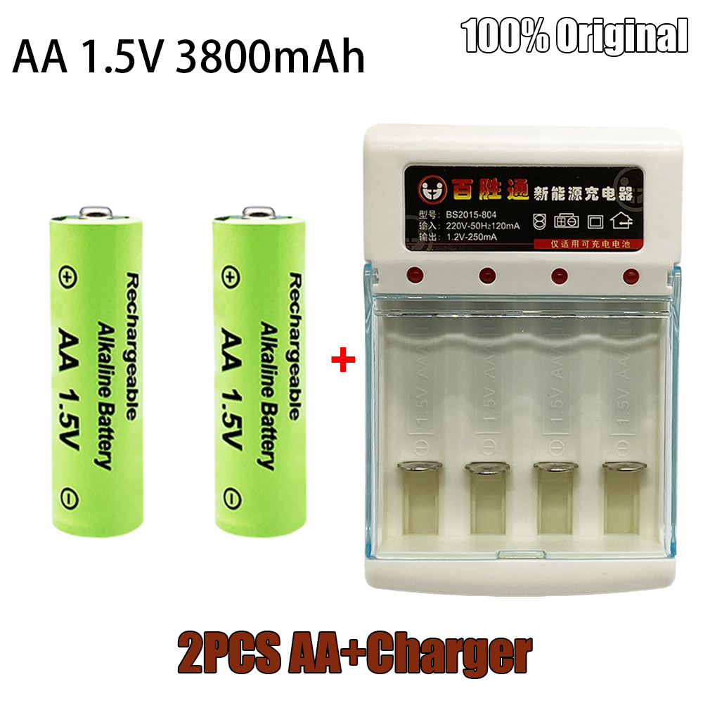 100% Original 1.5V AA NI MH Rechargeable AA Batter... – Vicedeal