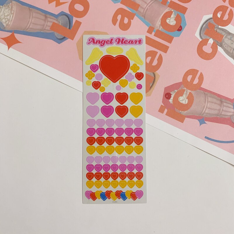 INS Cute Flower Cartoon Sticker DIY scrapbooking j... – Grandado