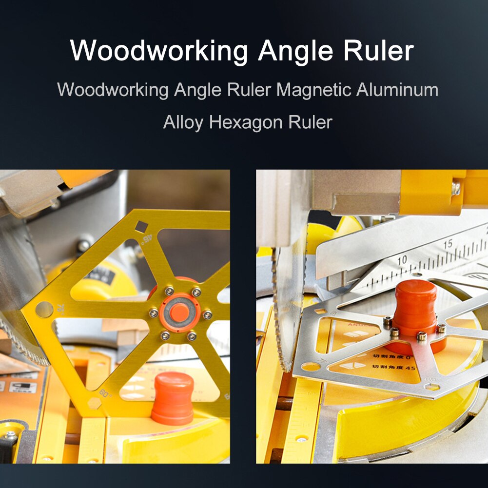 Multifunctional Magnetic Aluminum Alloy Hexagon Ru... – Grandado