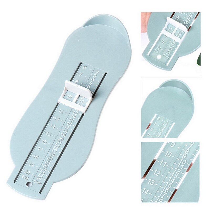 Foot Measure Gauge 3 Colors Baby Kid Foot Ruler Sh... – Vicedeal