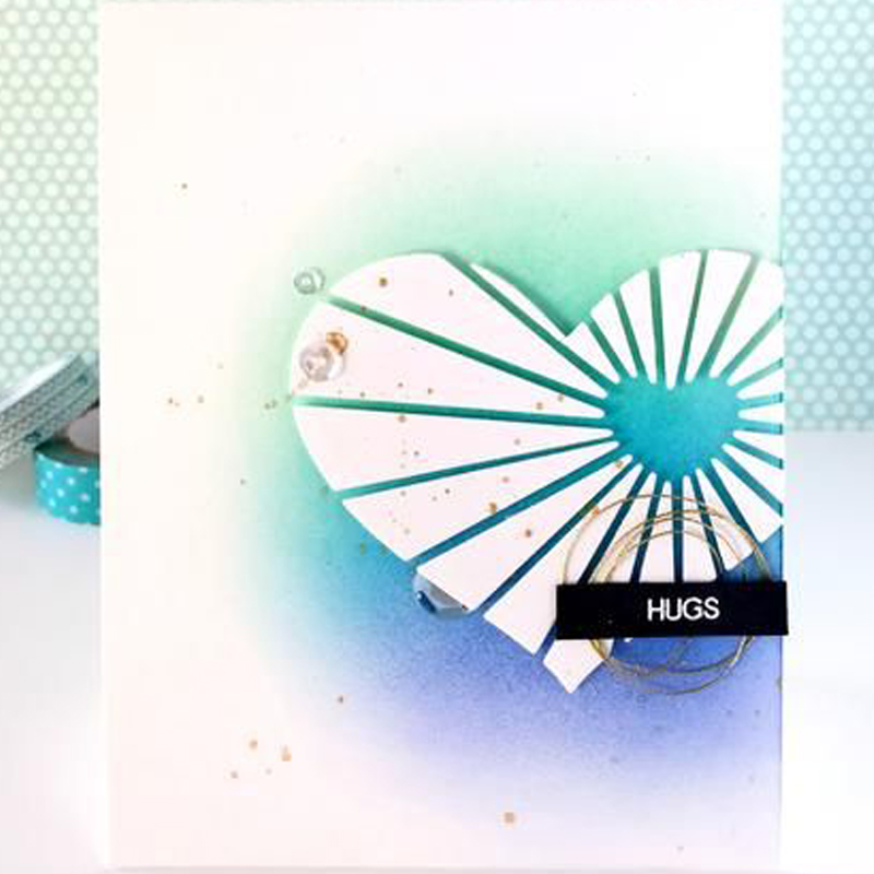 Heart And Soul Cutting Die DIY Scrapbooking Paper ... – Grandado
