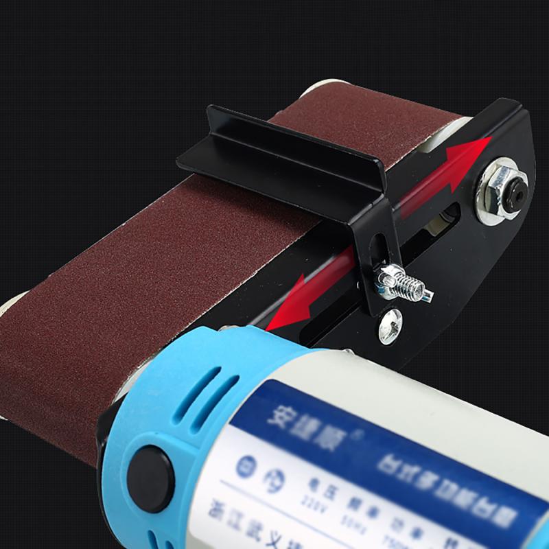 Multifunctional Aabrasive Belt Table Polisher Mach... – Grandado