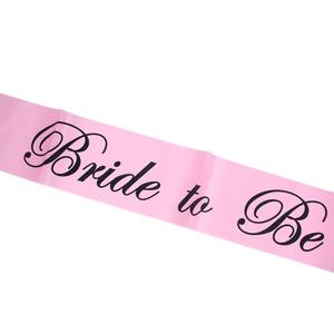1pcs Pink Shoulder Strap Bachelorette Party Sashes... – Grandado