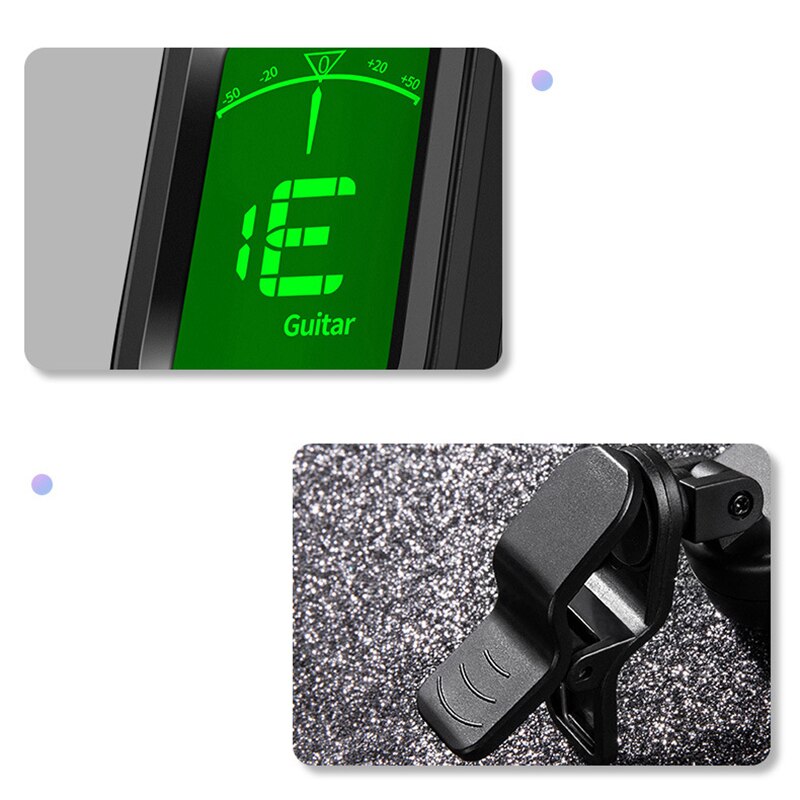 Guitar Tuner Digital Clip-On Tone Tuner for Electr... – Grandado