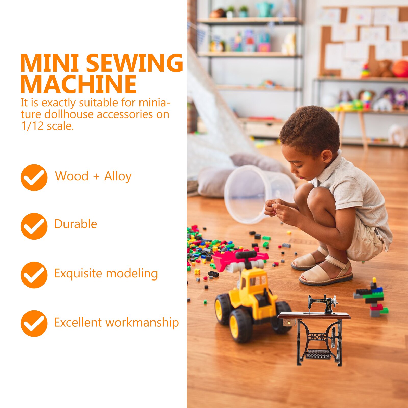 Mini Sewing Machine Ornament Sewing Machine Tailor... – Grandado