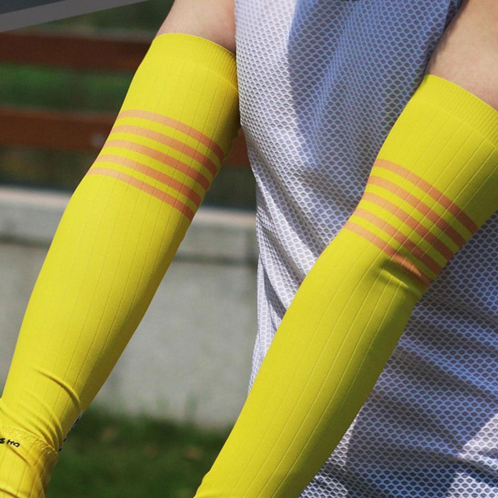 Reflective Sports Arm Compression Sleeve Basketbal... – Vicedeal