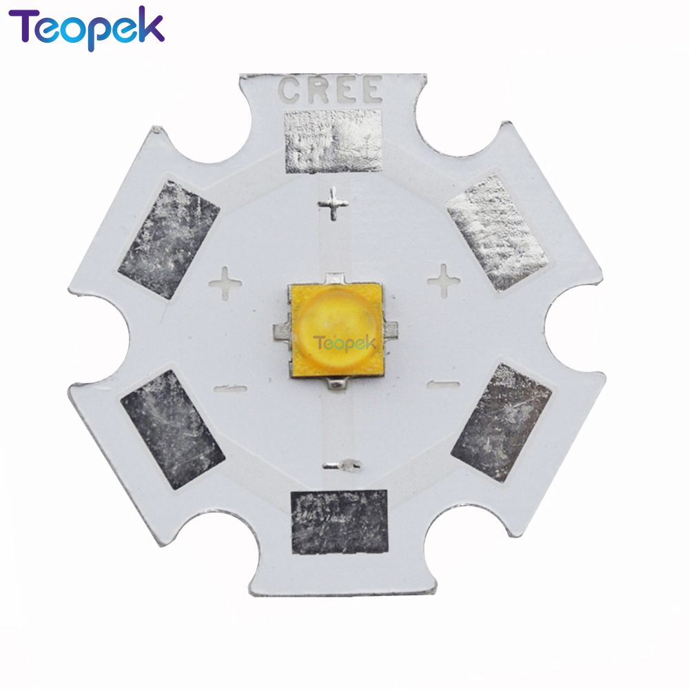 10pcs Cree XTE 5w High Power LED Emitter Diode XT-... – Grandado