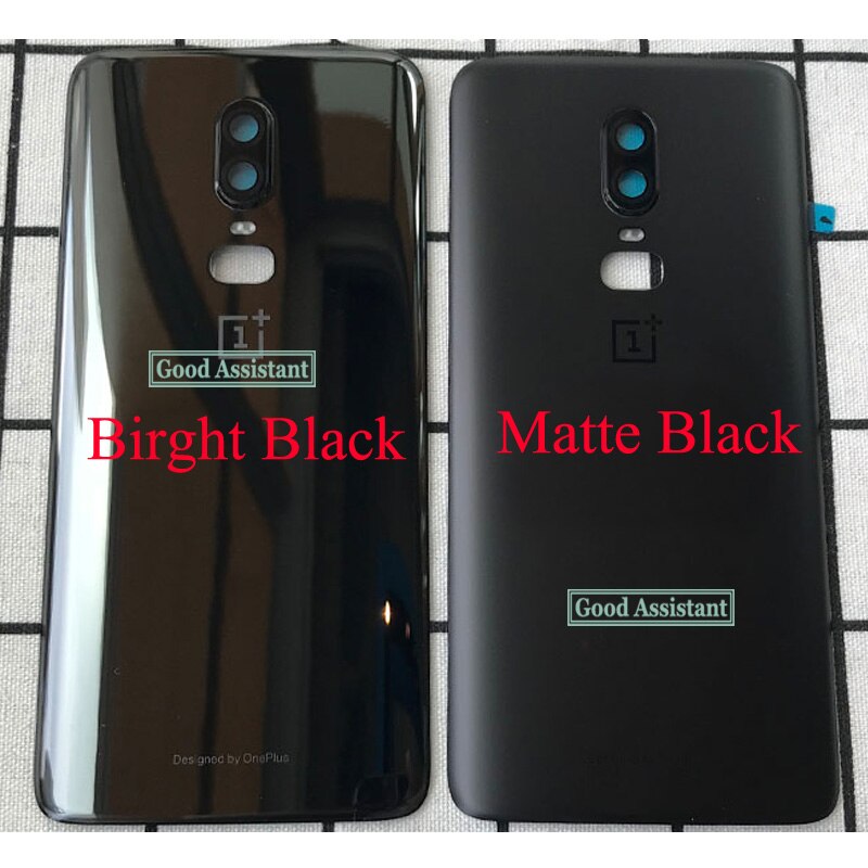 Originele 6.3 inch Zwart/Wit/Rood Voor OnePlus Een... – Vicedeal