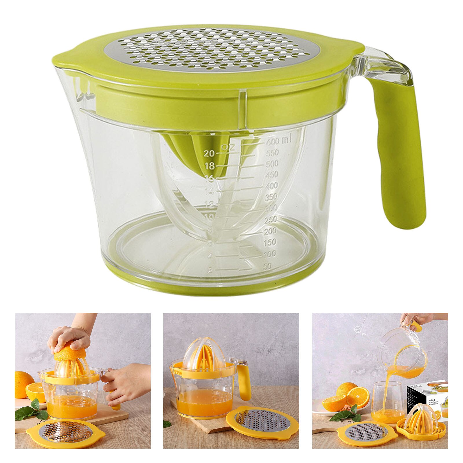Mini Handleiding 3-In-1 Knijper Rotatie Druk Filte... – Grandado