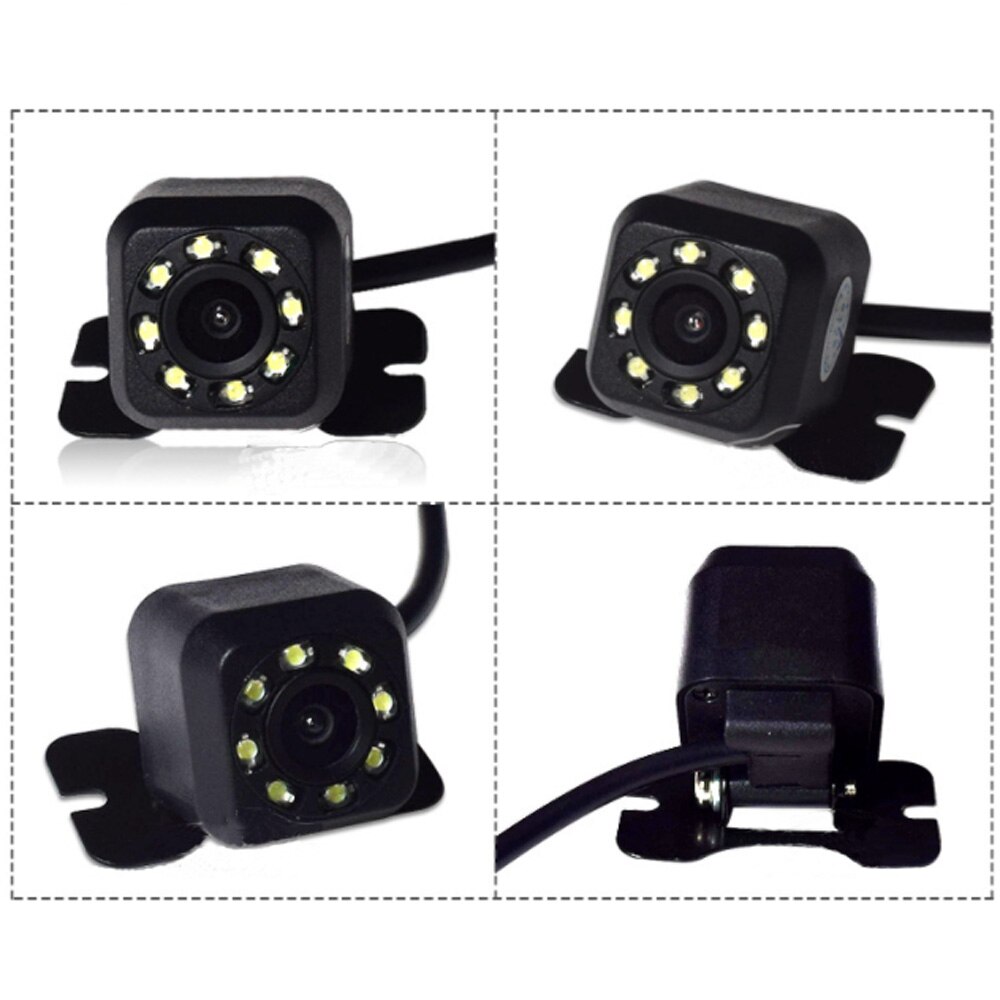 8 LED Car Rear View Camera Real Waterproof 170 deg... – Grandado