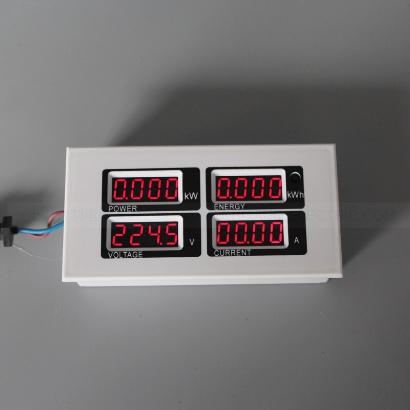 ! Digital mini KW , KWH meter V A meter power & en... – Grandado