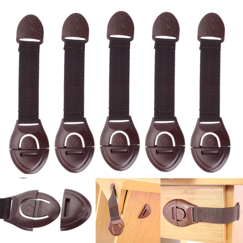10pcs Child Lock Doors Lock baby Safety cabinet lo... – Vicedeal