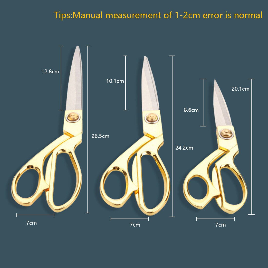 Sewing Scissors Sewing Tailor Scissors Fabric Cutt... – Grandado