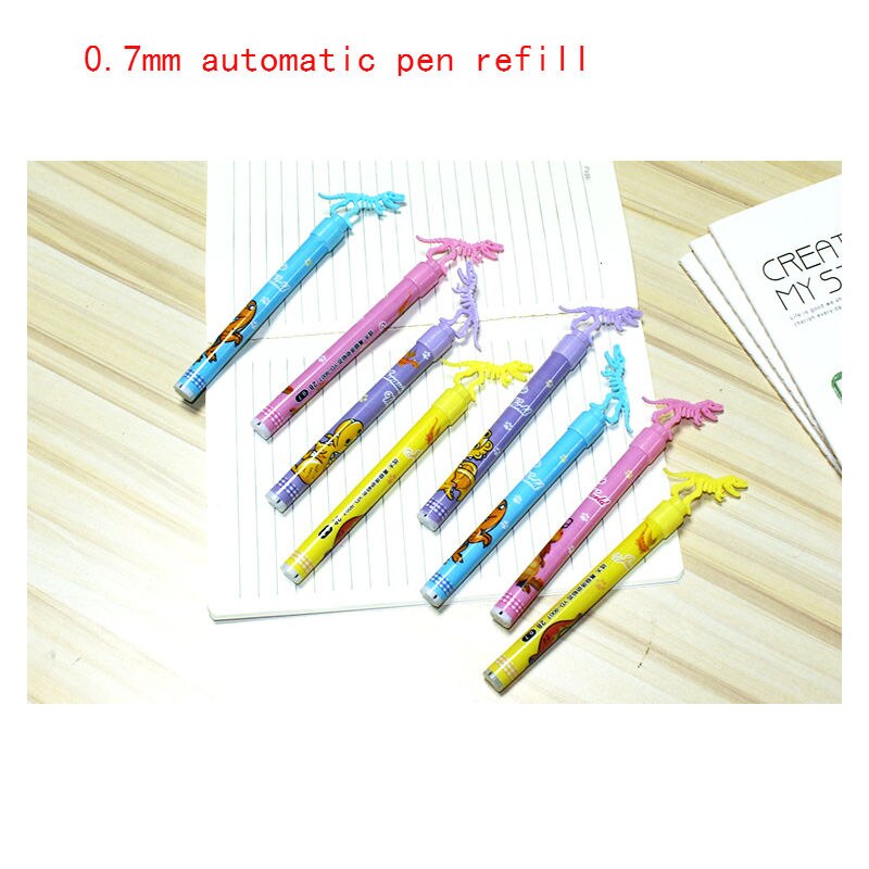 0.7mm 10PCS Automatic Pencil Mechanical Pencils +1... – Grandado